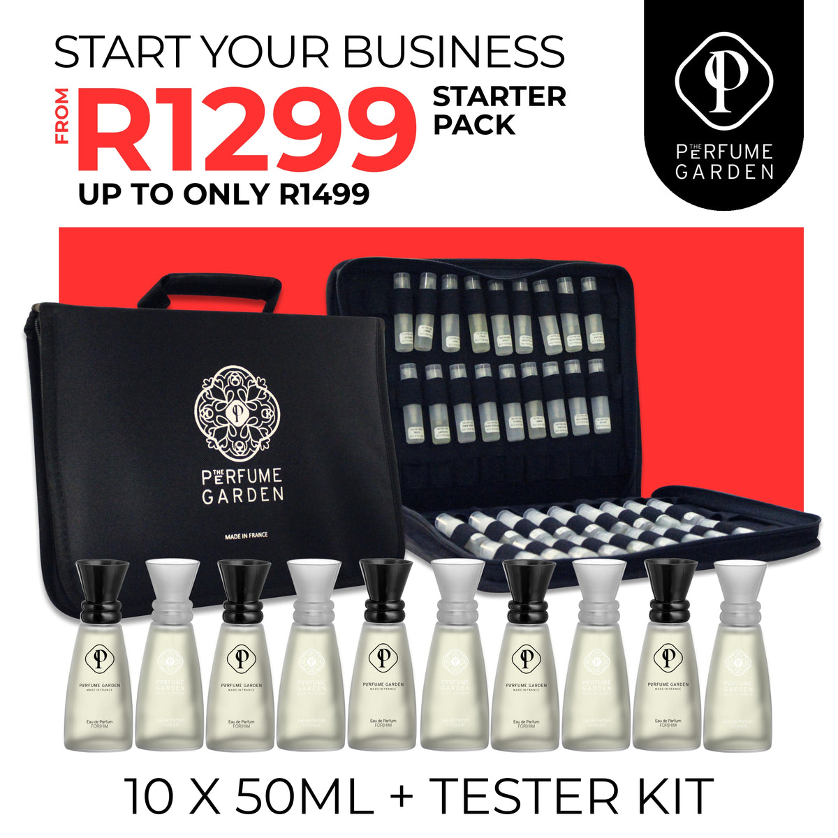 STARTER PACK 1 – The Perfume Garden Agent Portal